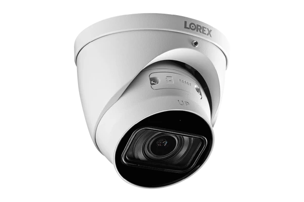 4K IP Wired Turret Camera with 30 FPS & 4X Optical Zoom